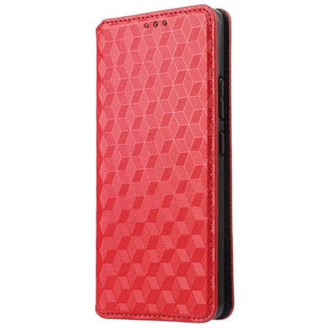 Etui Na Telefon do Xiaomi Redmi A1 Etui Folio Skórzany Efekt Sześcianu 3d Modne Akcesoria Sklep