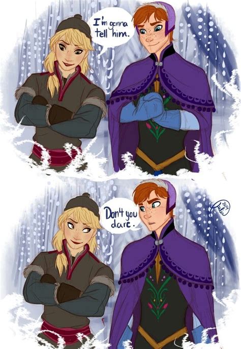 Frozen Genderswap Kristoff Fanart Gender Swap Cartoon Genderbent Disney