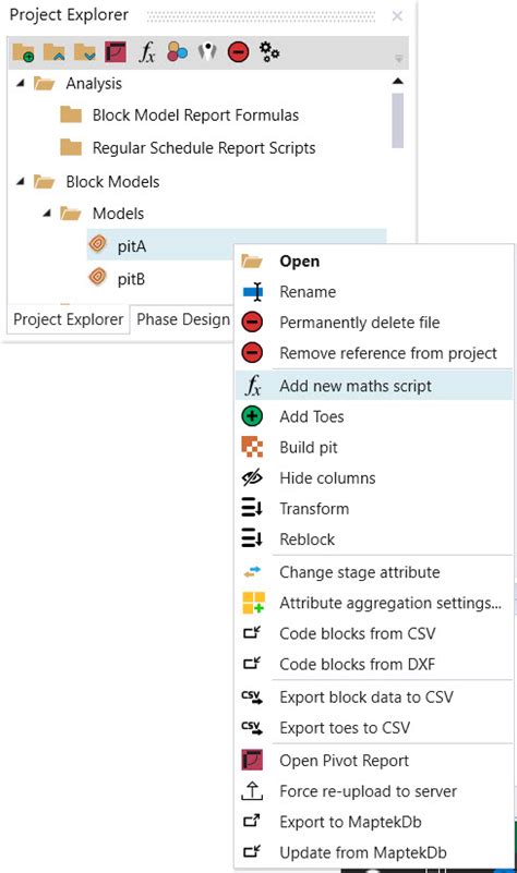 Applying A Maths Script