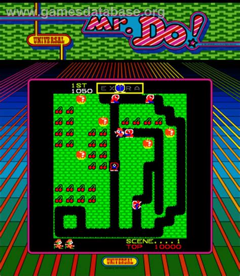 Mr Do Arcade Games Database
