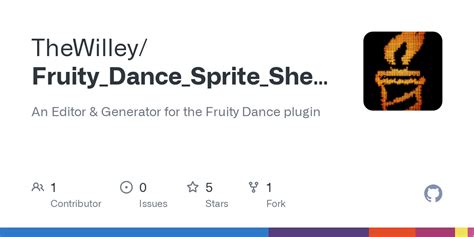 Github Thewilleyfruitydancespritesheetgenerator An Editor