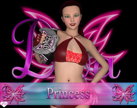 Wrestling Promo Princess Redo By Princessdawn3d On Deviantart