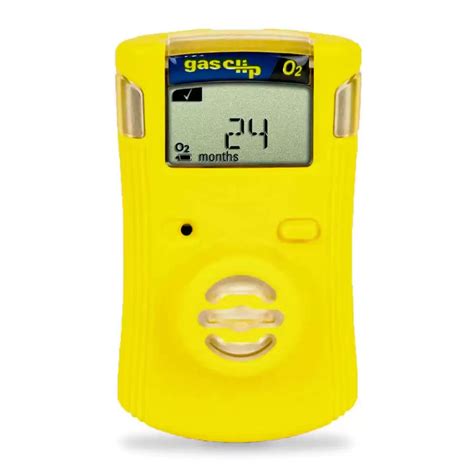 Single Gas Clip O2 Portable Oxygen Monitor For Use In Laboratories
