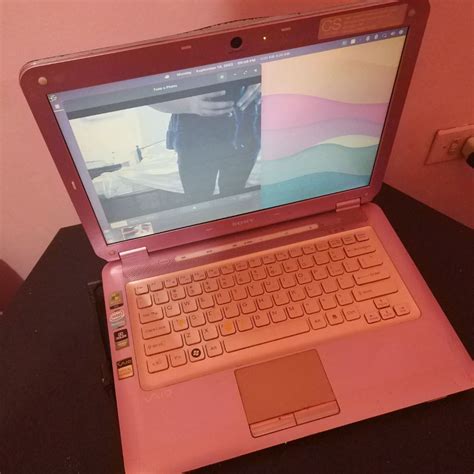 Sony VAIO CS23G Pink Laptop Computers Tech Laptops Notebooks On Carousell