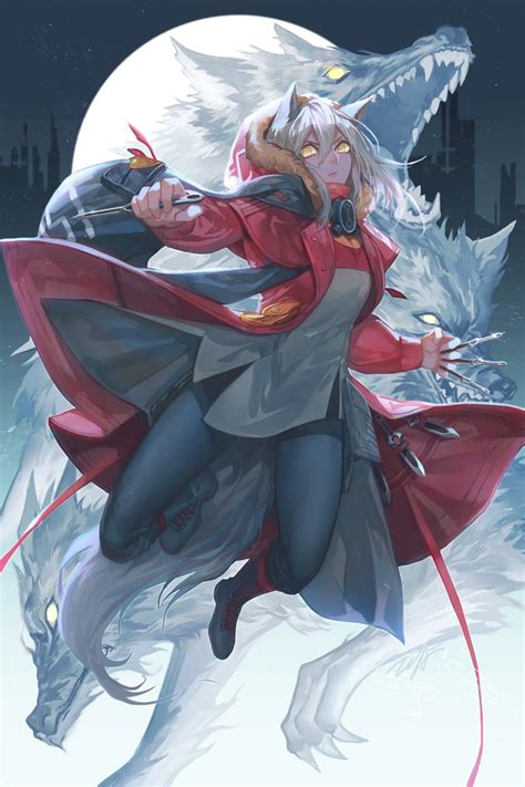 Projekt Red Arknights Drawn By Tooaya Danbooru