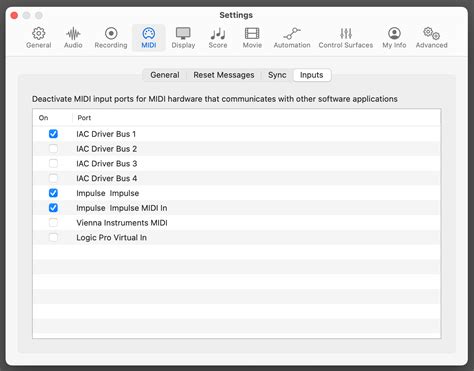 Synfire And Daw Logic Pro Cognitone Users