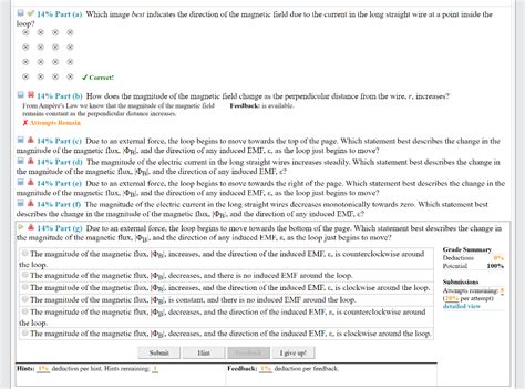 Solved 10 Problem 8 A Flat Rectangular Wire Loop Is P