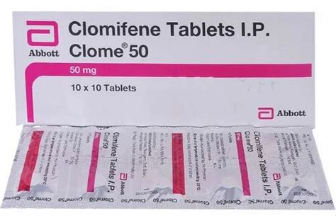 Clome 50 Mg Tablet Packaging Type Strip At ₹ 100stripe In Nagpur