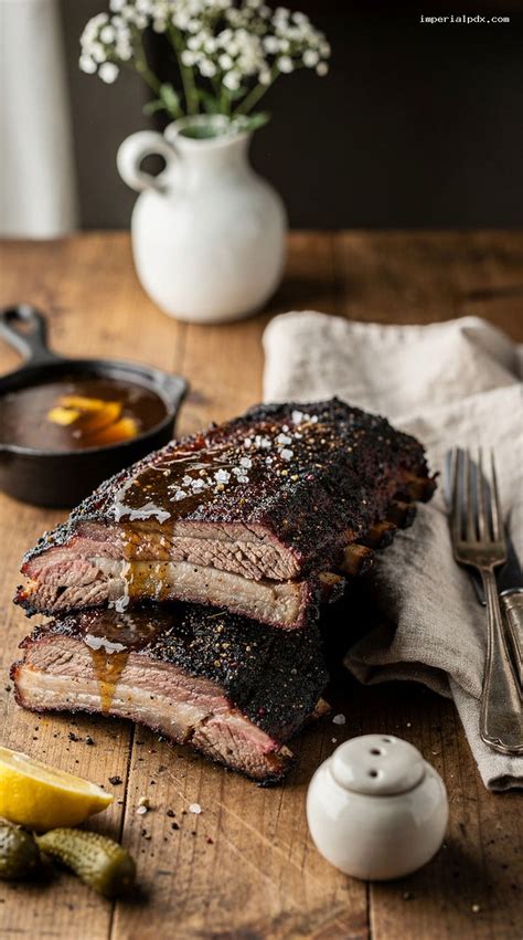 Dino Style Smoked Beef Back Ribs With Salt And Pepper Imperial Recipes