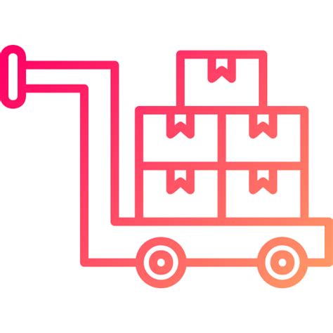 Batch Picking Generic Gradient Outline Icon