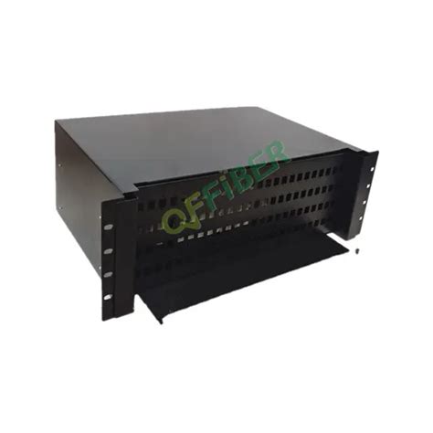 19 Rack 4u Mount Terminal Box Fiberfibre Optic Patch Panel With Pull