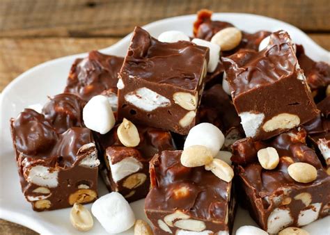 Rocky Road Fudge Barefeet In The Kitchen