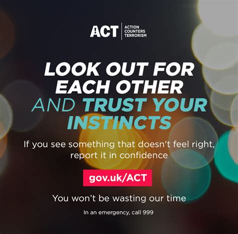 Counter Terrorism Policings Winter Campaign Communications Toolkit Protectuk