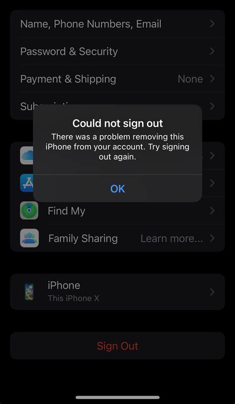 Logging Out ICloud Apple Community