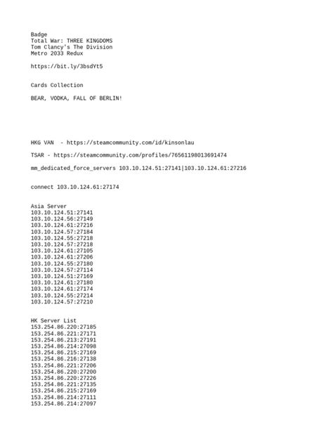 L4d Server Pdf Computing Computer Hardware
