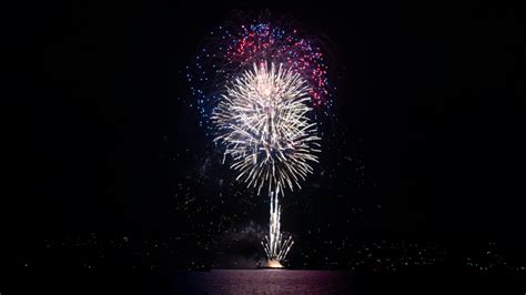 Fireworks Conclude Tacomas Fourth Of July Summer Blast Video
