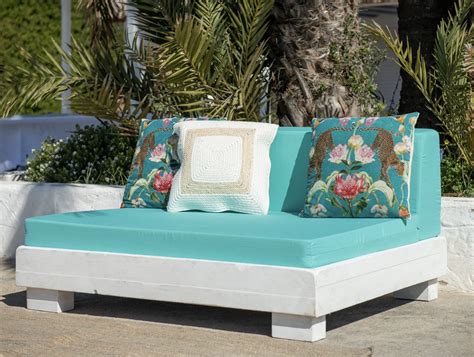 Turquoise Boho Lounge The Ibiza Chair Company