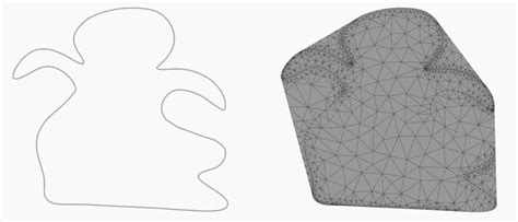 3d Triangulation Of A Grease Pencil Drawing La Cuisine