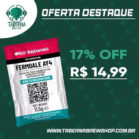 Fermoale Ay4 Aeb Brewing 11 5g Taberna Brew Shop