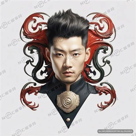 Ai创作图百家姓 张 昵图网