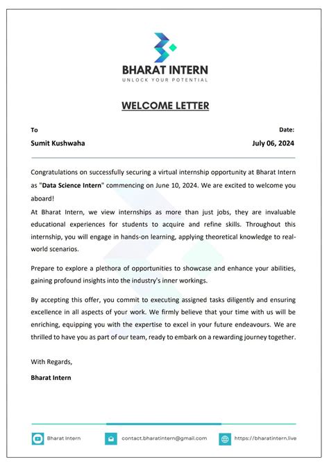 Sumit Kushwaha On Linkedin Internship Datascience Career Professionaldevelopment