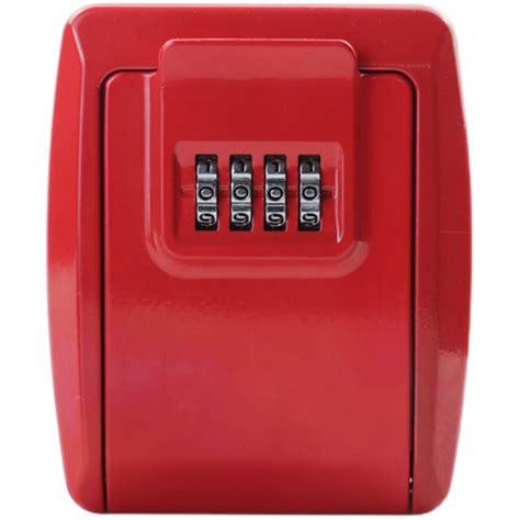 壁挂式装修密码钥匙盒免安装工地猫眼密码锁门口钥匙密码盒子防盗 虎窝淘