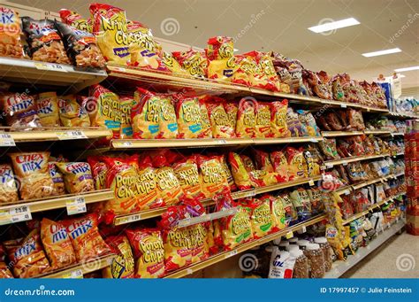 Snacks At A Buc Ees Editorial Photo 174492229