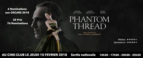 Phantom Thread Ciné Club Éducatif Et Culturel