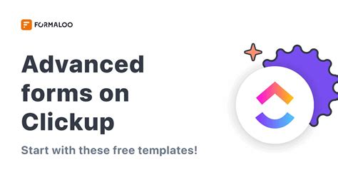 How To Create An Advanced Form On Your Clickup Project Youtube