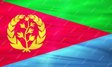 Premium Vector Illustration Of Eritrea Flag And Editable Vector Eritrea Country Flag