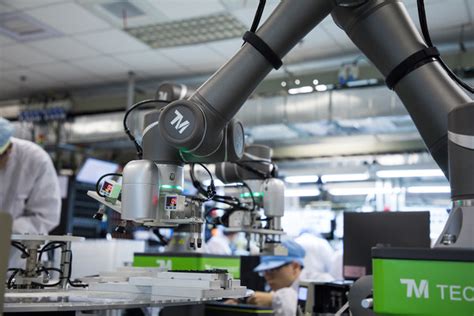 Techman Robot Announces Its All In One Ai Cobot Series Pr Newswire Apac