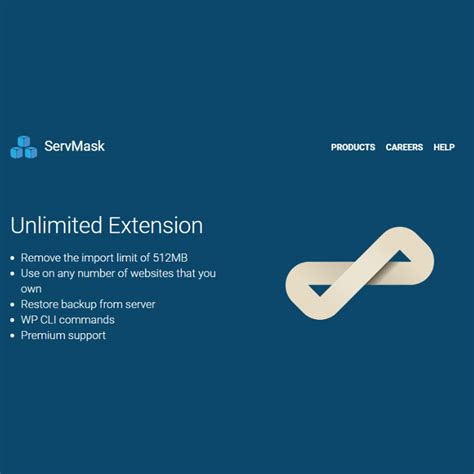 All In One Wp Migration Unlimited Extension 网站备份还原插件 奶爸的小店