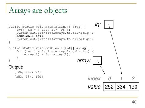Array Basics Readings Ppt Download
