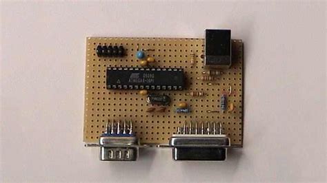 USB JOYSTICK CONVERTER FOR ATARI AMIGA COMMODORE 64