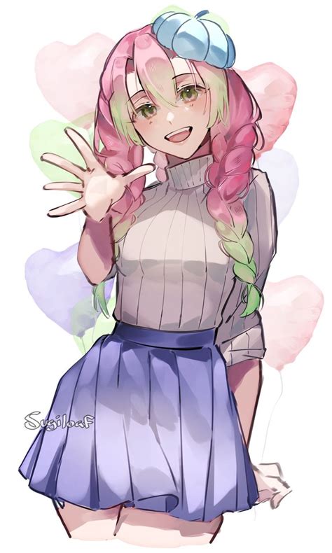 Pin by 𝓜𝓲𝓽𝓼𝓾𝓻𝓲 on Kny Anime demon Slayer anime Anime art