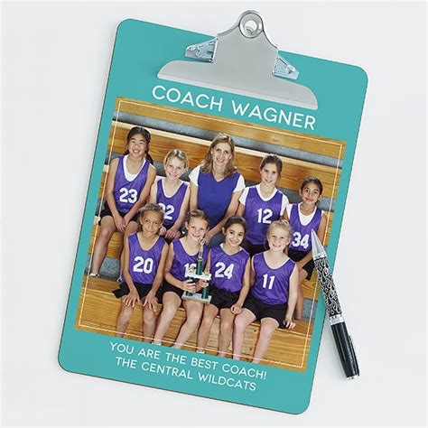 Personalized Clipboards Photo Clipboard