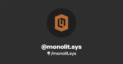 Monolitsys Instagram Linktree Monolitsys Instagram Linktree