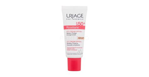 Uriage Roséliane CC Cream SPF50+ CC krema za ženske 40 ml Odtenek Light ...