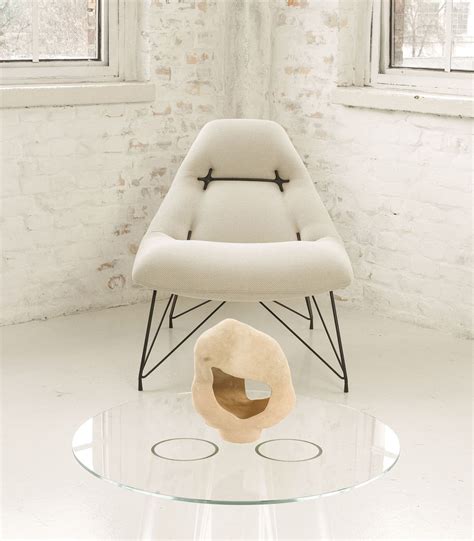 Experimental Furniture Design Technique Shaping Foam With Metal