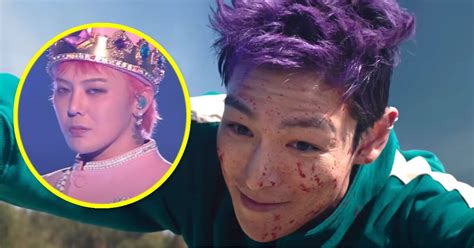 G Dragon And Squid Game 2 Bigbang Fans Spot An Intriguing New Detail Koreaboo