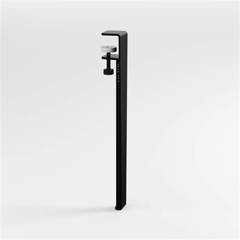 Pied De Table Basse 43 Cm En Acier Avec Serre Joint Tiptoe