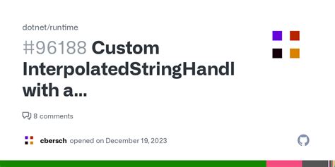 Custom Interpolatedstringhandler With A Defaultinterpolatedstringhandler Performs Worse Than One