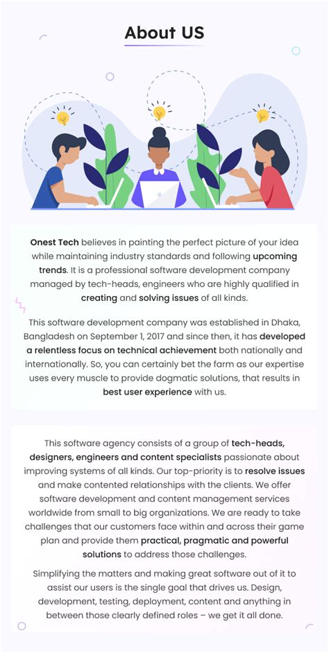 Onesttechbds Profile On Codecanyon