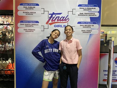 Kembar Tapi Beda Sekolah Vanessa Vanissa Nggak Mau Orang Orang Tau Dbl Id