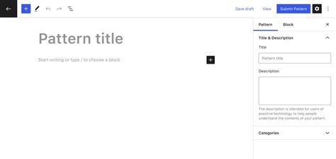 Patterns Directory Make Wordpress Design