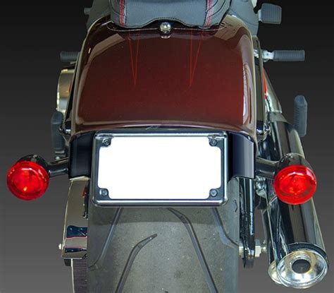 2018 Softail Fat Boy Tail Tidy Turn Signal License Relocation Kit