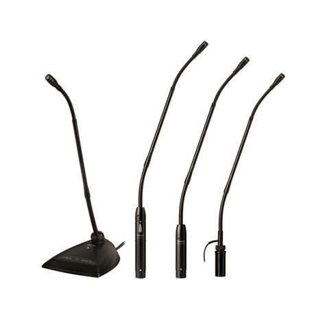 Microflex® Standard Gooseneck Microphone By Shure Procom Middle East