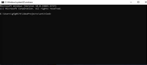 Java Program To Open The Command Prompt And Insert Commands Geeksforgeeks