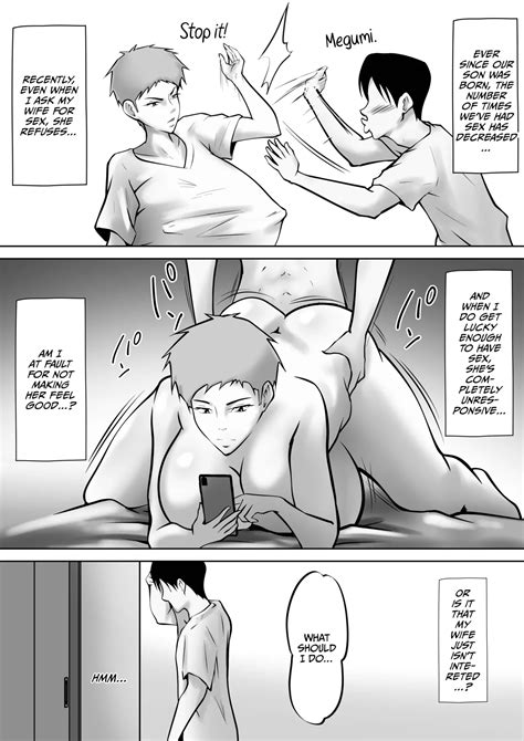 Tsuma Ga Sex Sasete Kurenai No De Musuko Ni Netotte Moratte Okazu Ni