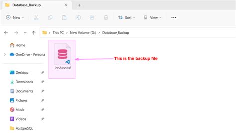 How To Take Backup Of Postgres Database